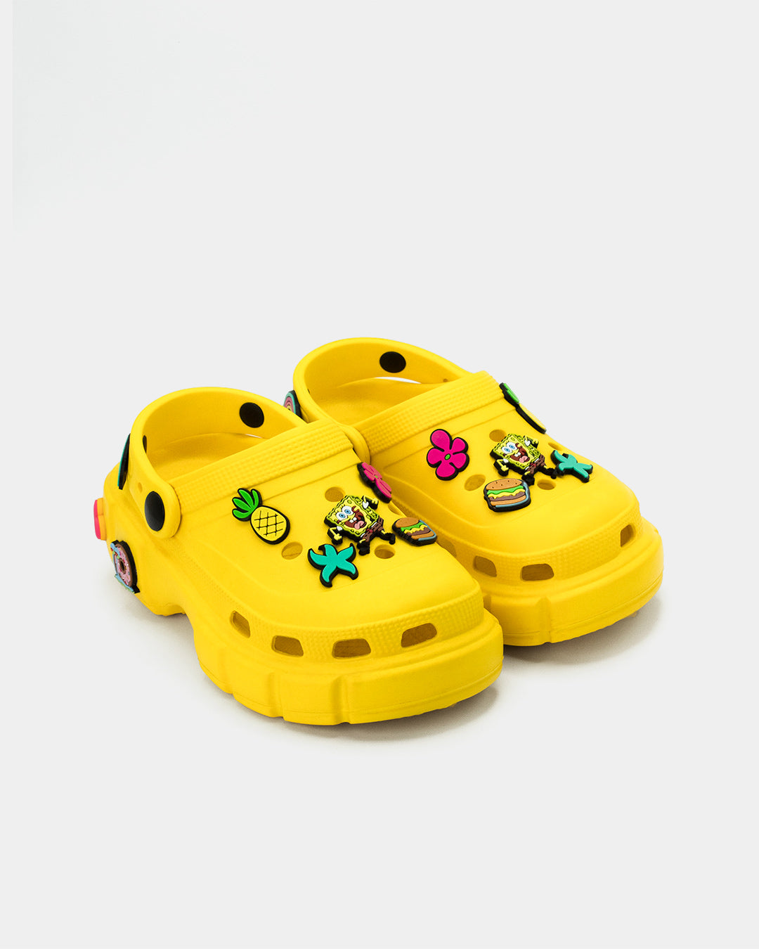 Bob Esponja Yellow High Sandal Kids – Vandeci
