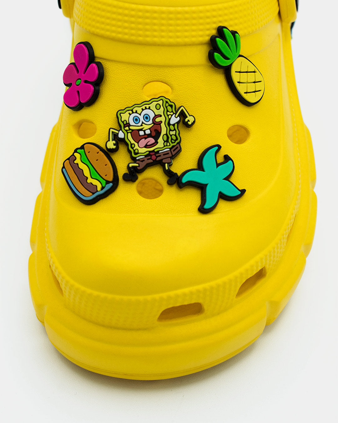 Bob Esponja Yellow High Sandal Kids – Vandeci
