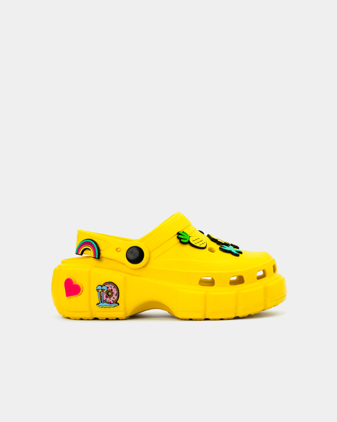 Bob Esponja Yellow High Sandal Kids – Vandeci