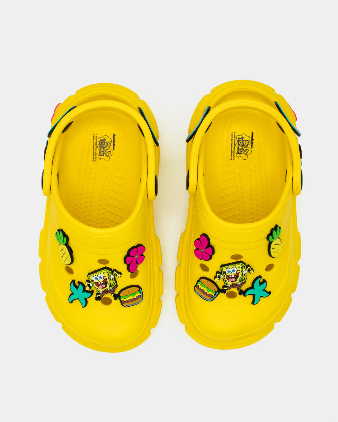 Bob Esponja Yellow High Sandal Kids – Vandeci